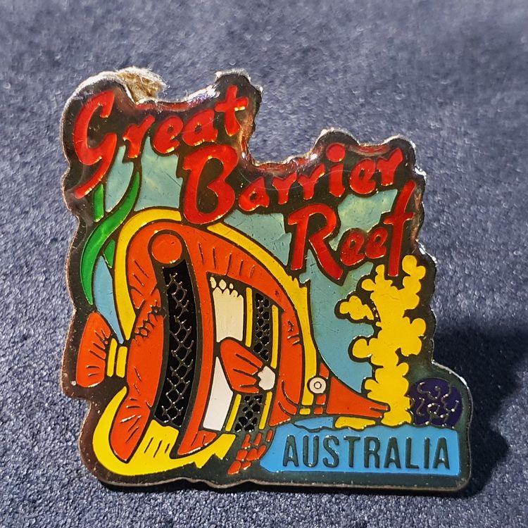 Y372 - Pin Great Barrier Reef Fisch Australia Australien | Kaufen auf ...