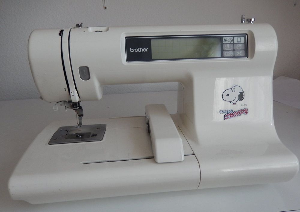 Stickmaschine Brother | Kaufen auf Ricardo