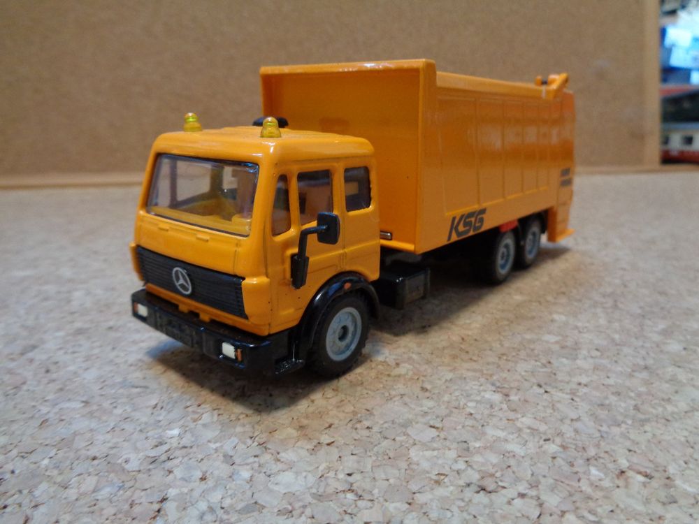 SIKU 2926 Mercedes Sk Müllwagen 1:55 | Kaufen auf Ricardo