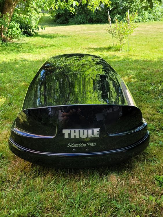Thule Dachbox Atlantis 780 black (Gebraucht) in Hagendorn für CHF 590 ...