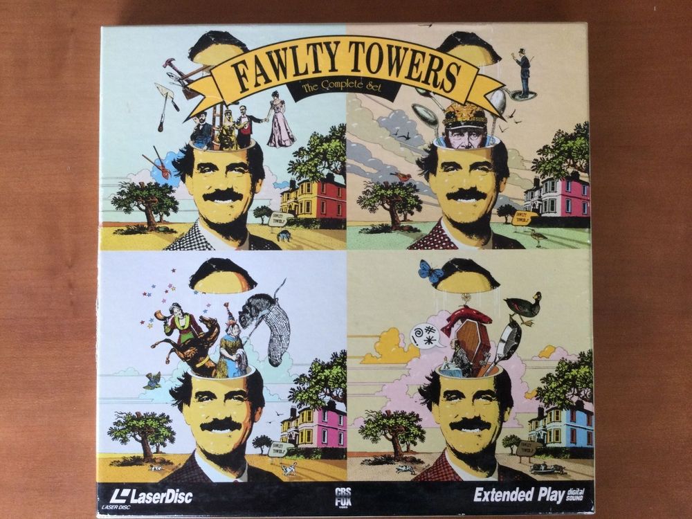 Laserdisc: Fawlty Towers v. Monty Python (Gebraucht) in Wald ZH für CHF ...