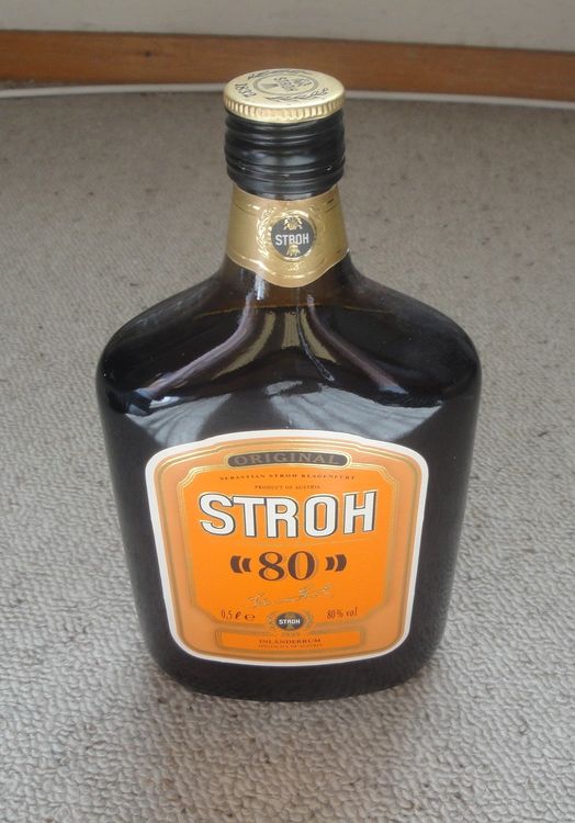 ORIGINAL STROH RUM 80 PROZENT (Neu und originalverpackt) in Bern für ...
