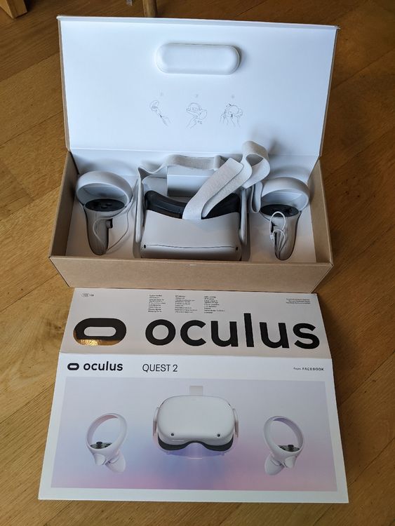 oculus QUEST 2 128GB | Kaufen auf Ricardo