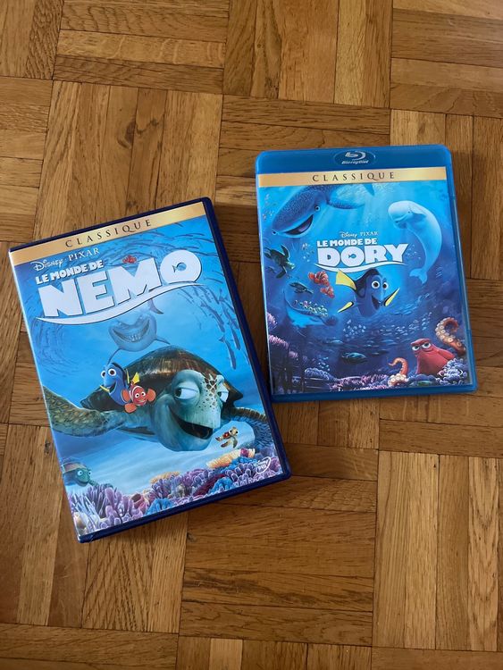 You found them: Disney’s Finding Nemo & Finding Dory DVDs (Gebraucht ...