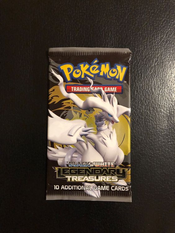 Legendary Treasures Booster Pack EMPTY/LEER Ab 1 (Gebraucht) in ...