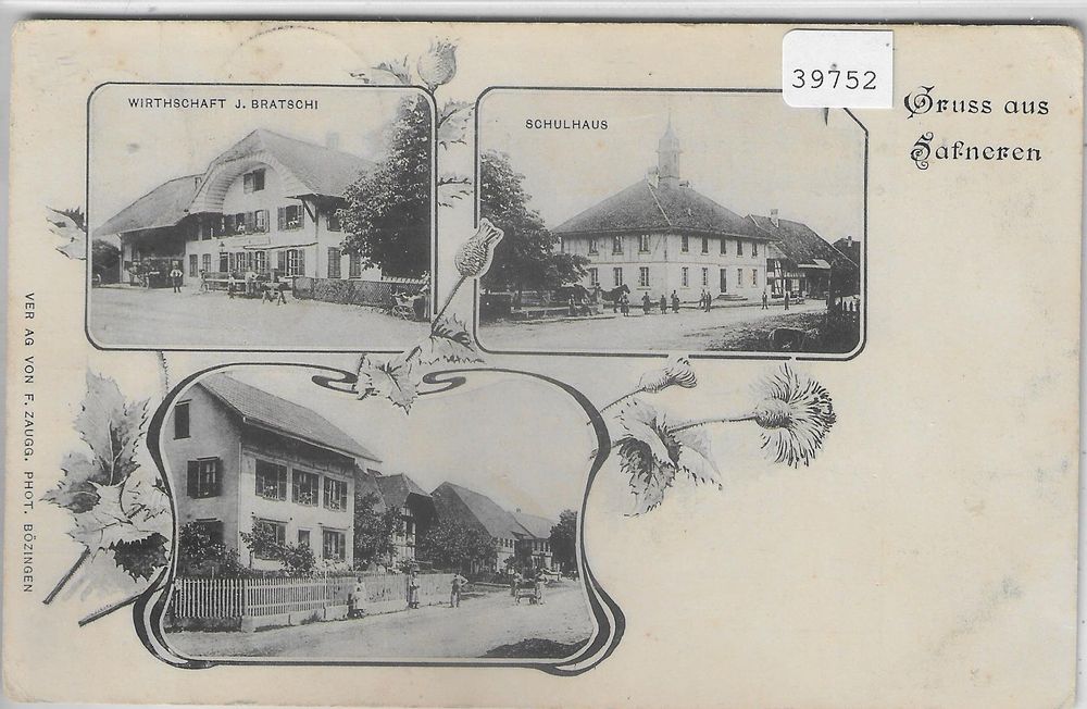 Gruss aus Safneren - Wirtschaft, Schulhaus (Gebraucht) in Ettingen für CHF 35 – mit Lieferung ...