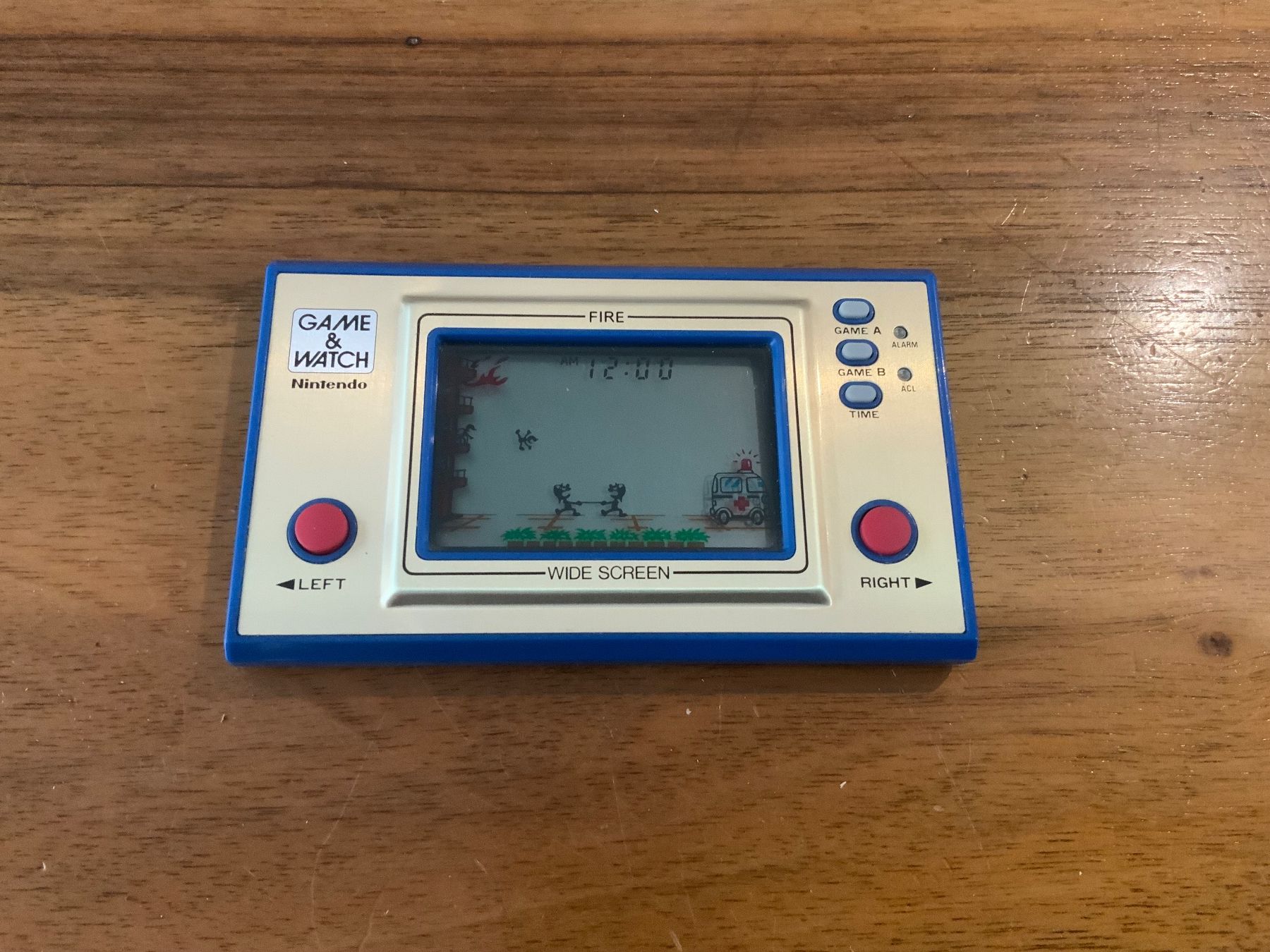 Game & Watch Fire - Nintendo - Vintage - Console 1981🔥 (D'occasion) à ...