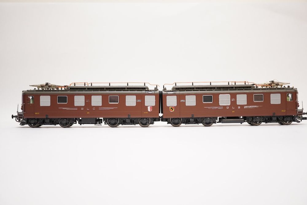 7¡ Roco 63887 BLS Ae 8/8 E-Lok Muni 271 | digital (Gebraucht) in ...