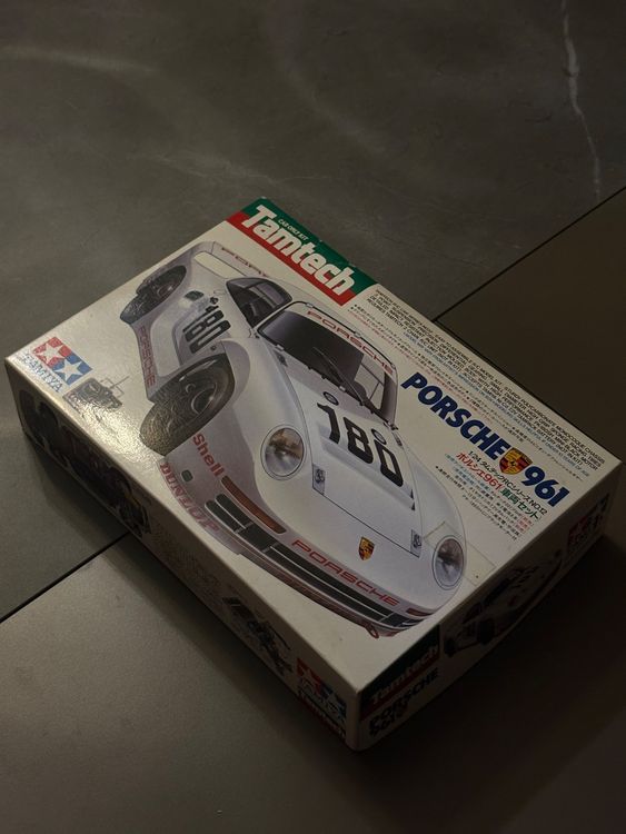 Tamiya Tamtech Porsche 961 – 1:24 RC-Modellbausatz – OVP (Neu (gemäss ...