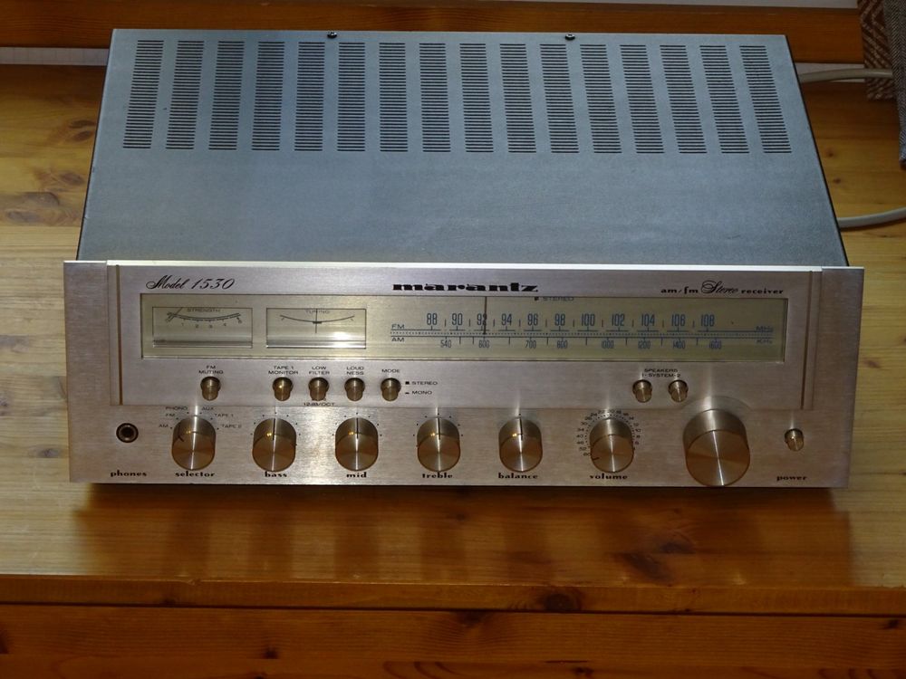 Marantz Model 1530 Receiver (Neu und originalverpackt) in Hirzel für ...