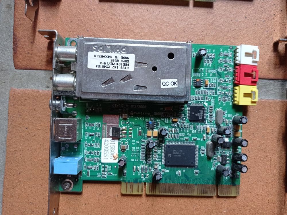 TV tuner/capture PCI cards | Kaufen auf Ricardo