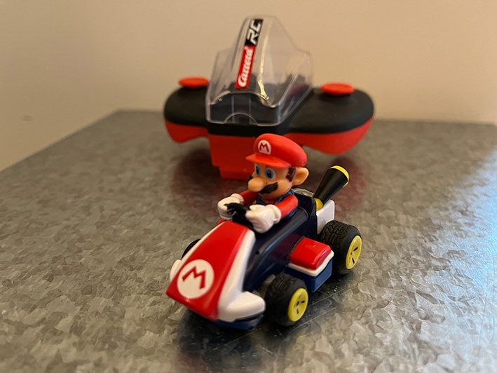 Carrera RC Mario Kart Mini RC 2,4GHz, Mario | Kaufen auf Ricardo