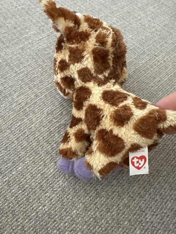 Peluche girafe Ty Beanie Boos - Parfait état, été! (D'occasion) à ...