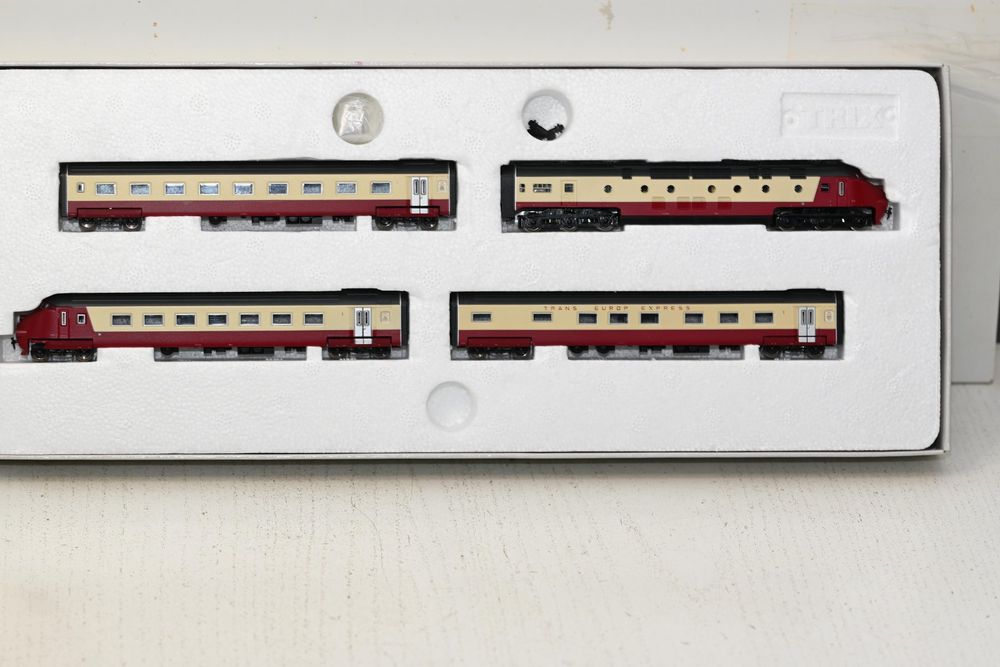 TEE Set Trix 12224 Spur N mit OVP | Kaufen auf Ricardo