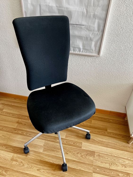 Designer Bürostuhl von Vitra - Schwarz | Kaufen auf Ricardo