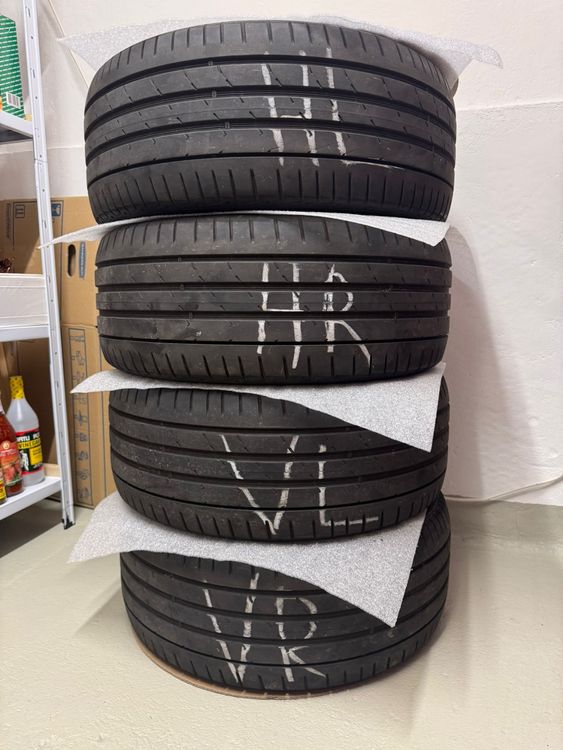 245/45 R18 100Y 4x Sommerreifen Hankook Ventus MOE (Gebraucht) in Diessenhofen für CHF 250 – mit ...