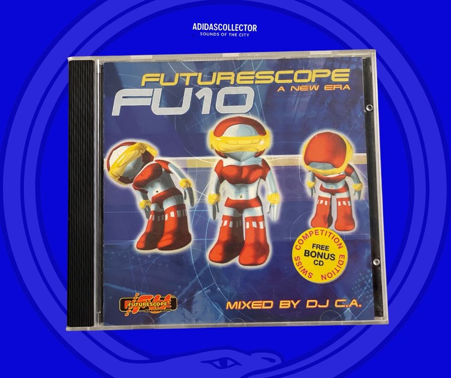 DJ C.A. - Futurescope 10 FU10 2 CD - 90s Trance - top (Gebraucht) in ...