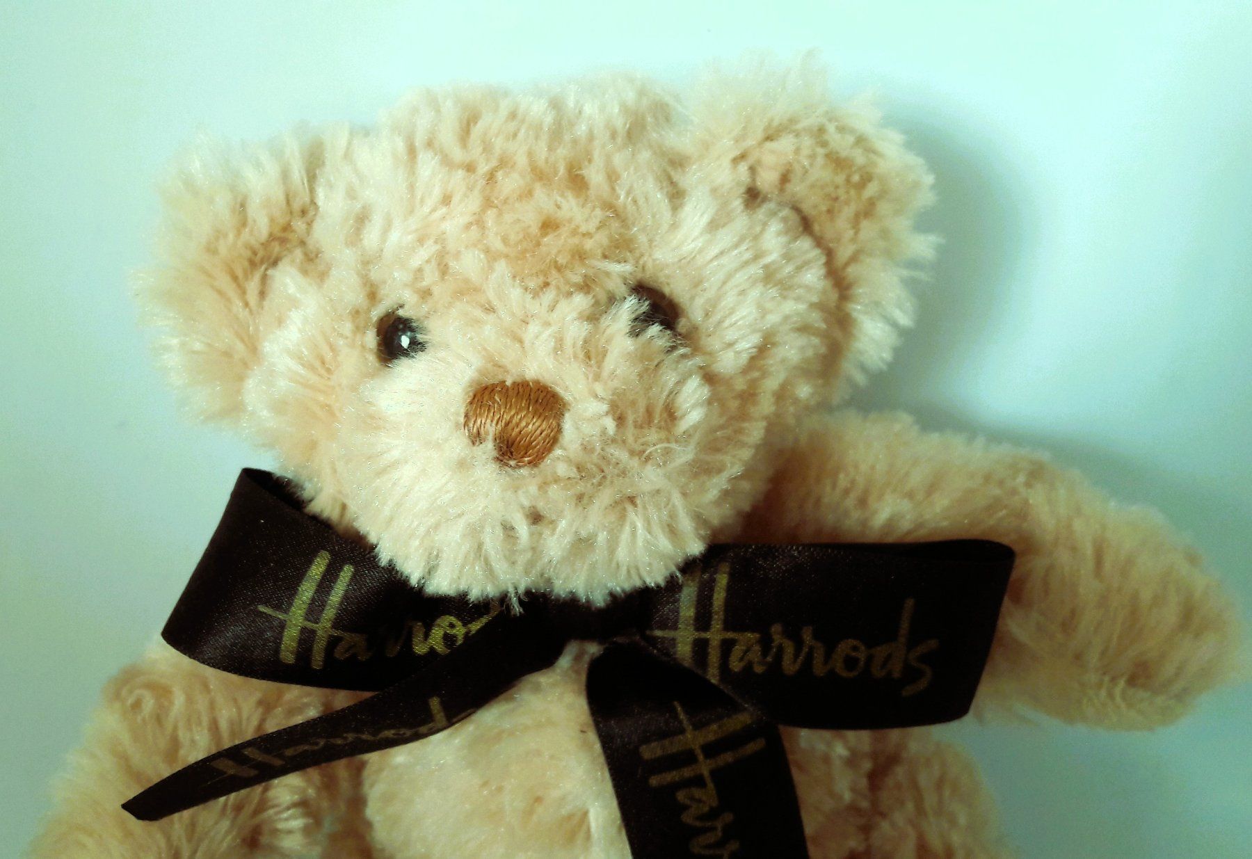 Harrods Collector small Teddy Bear petit ours 15 cm assis (Gebraucht ...