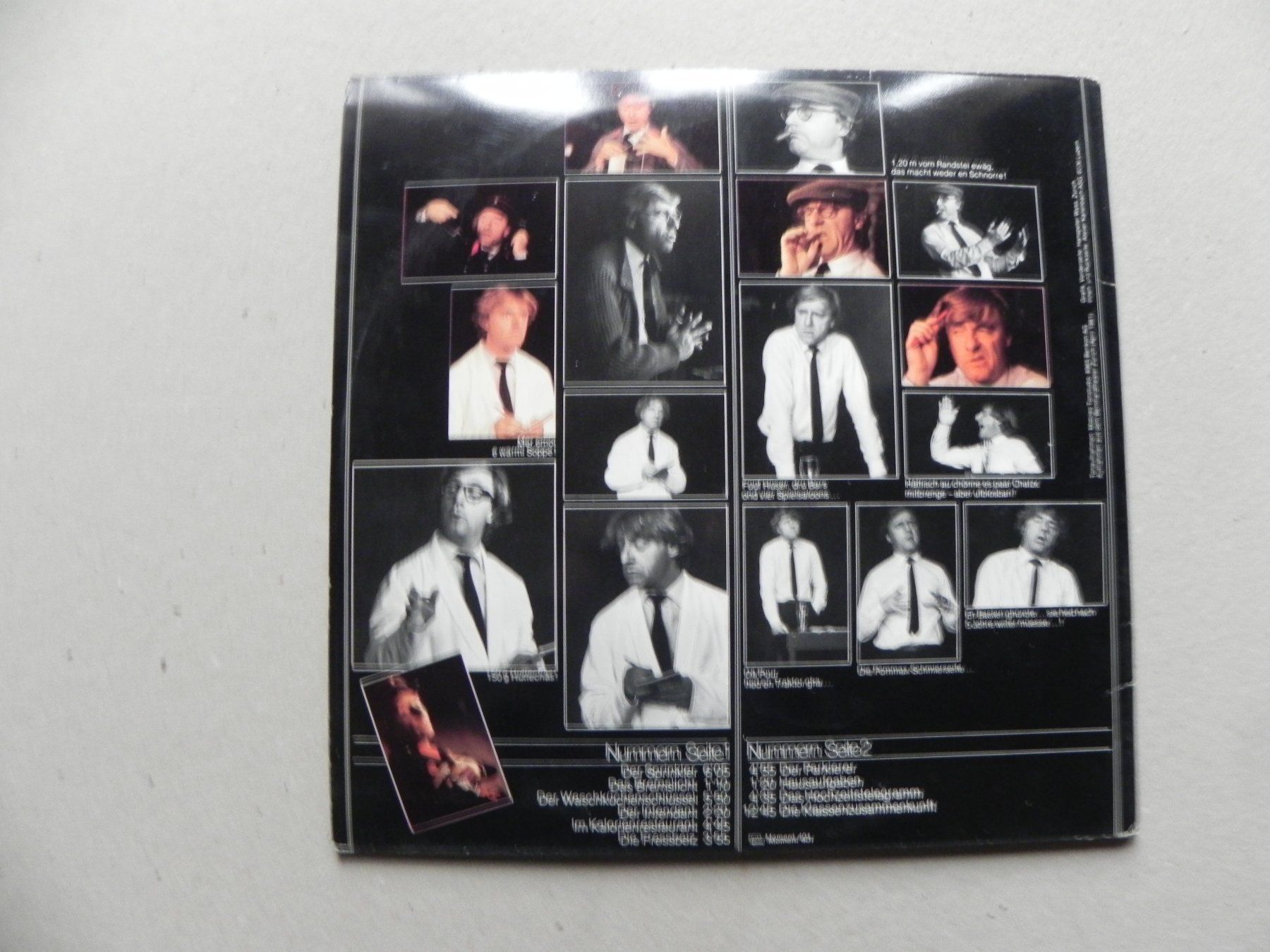 LP Emil Steinberger Schweiz Humor Witz Kabaret 1981 Feuer (Gebraucht ...