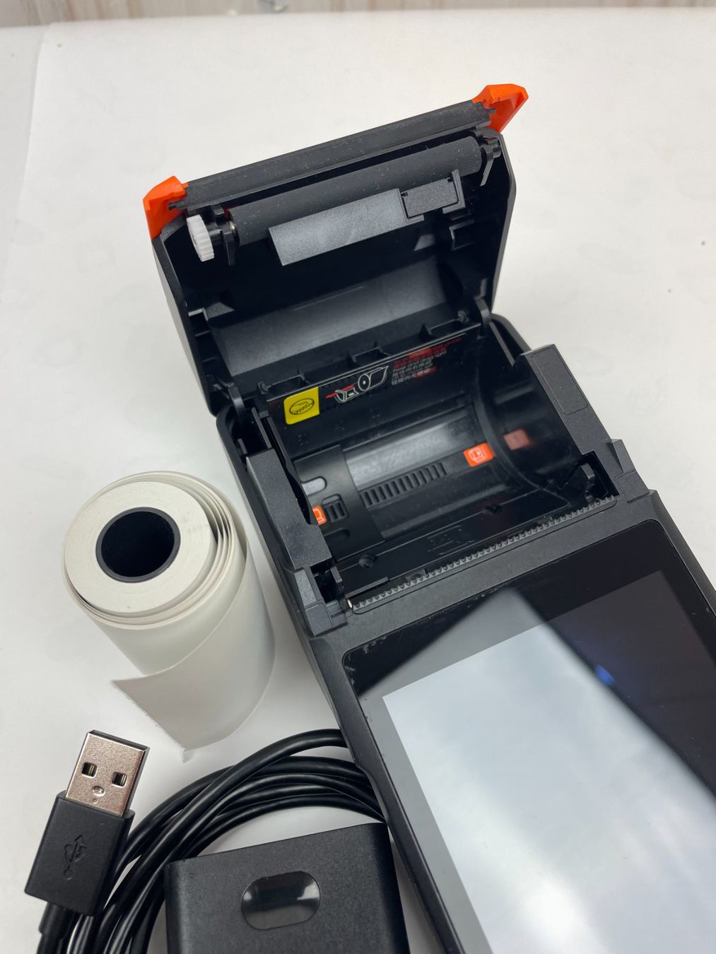 Sunmi V2s Handgerät mit Ladegerät, Kassenterminal //Terminal (Gebraucht ...