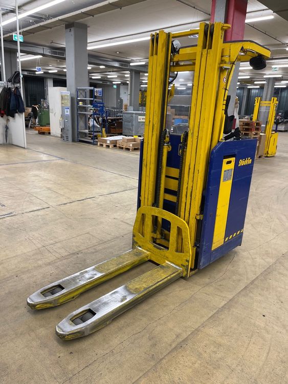 Quersitzstapler (Gebraucht) in Gontenschwil für CHF 3010 – nur Abholung ...