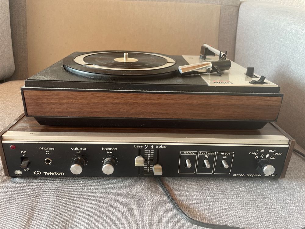 Schalplattenspieler Philips 104 (Gebraucht) in Weinfelden für CHF 101 ...