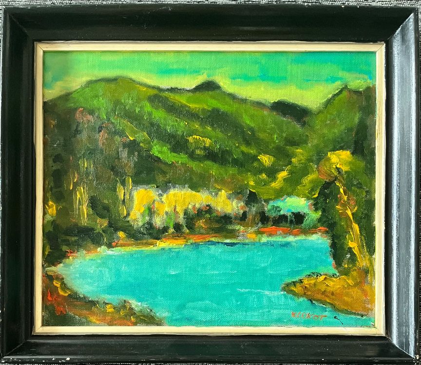 Lech Klekot (1953 ) Landschaft Gemälde (Gebraucht) in Root für CHF 60 ...