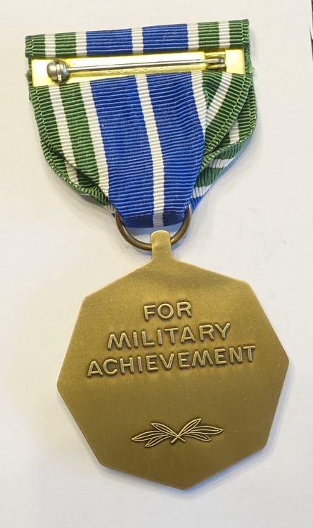 US Army Achievement Medal Verdienstmedaille mit Etui (Gebraucht) in ...