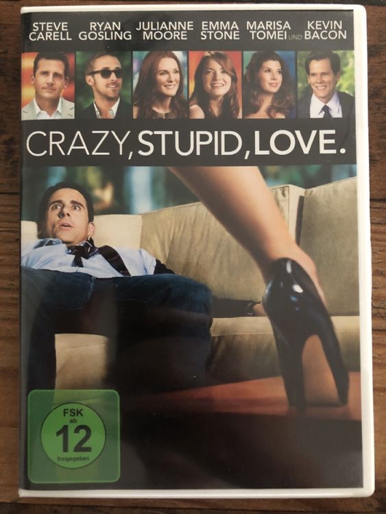DVD Crazy, Stupid, Love. (Gebraucht) in Brittnau für CHF 1 – mit ...