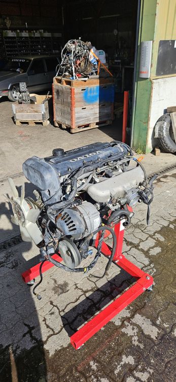 Moteur (sans culasse) Volvo B234F 2,3L 16V (Gebraucht) in Vich für CHF ...