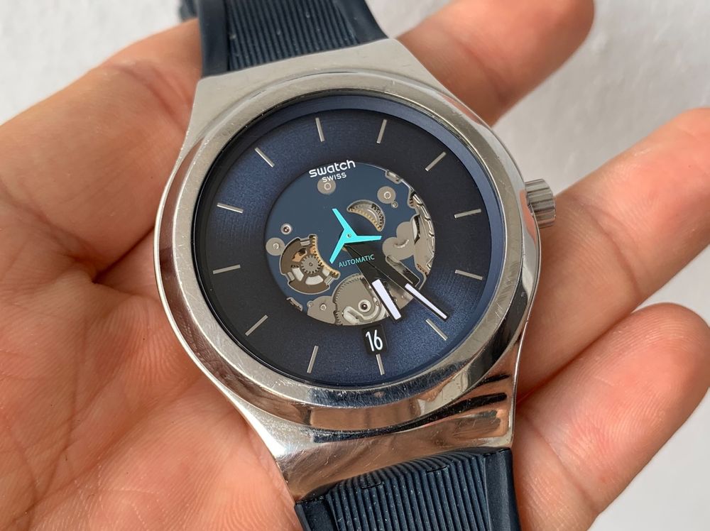 SWATCH automatique homme /Herrenuhr Automatik (Gebraucht) in Biel ...