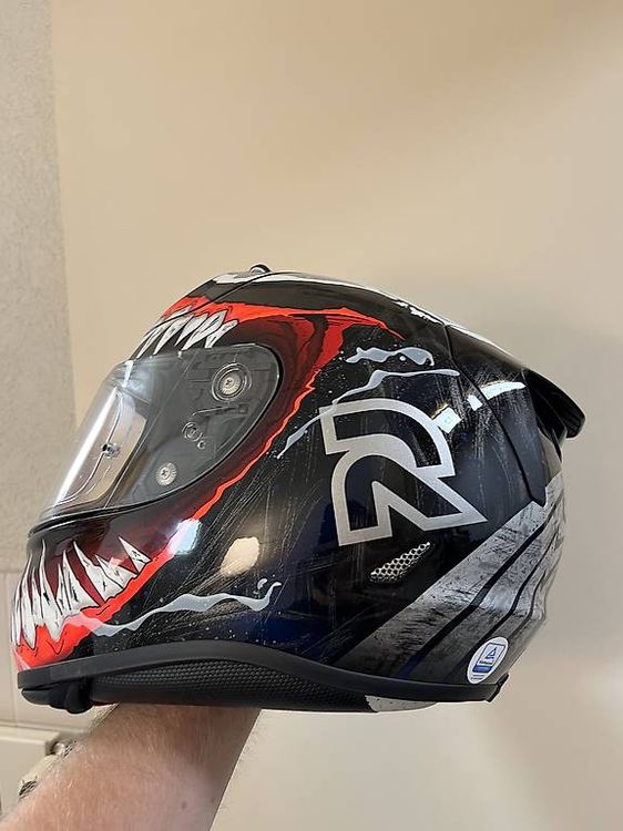 HJC RPHA 11 Venom II Marvel Helm (Gebraucht) in Grossaffoltern für CHF ...