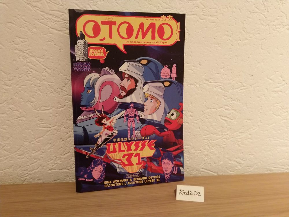 Rocky Rama- Otomo no.11 Spécial Ulysse 31 (2022) NEUF (Neu (gemäss ...