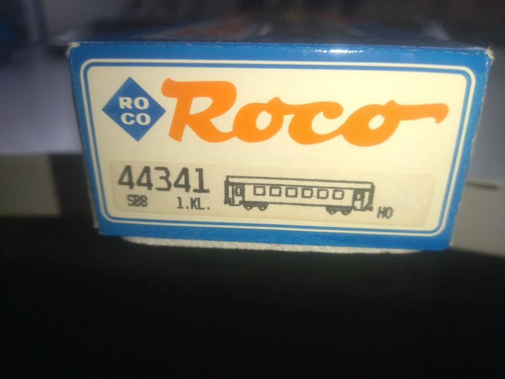 Roco SBB Wagon 1.Klasse 44341 H0 (Gebraucht) in Safenwil für CHF 19 ...