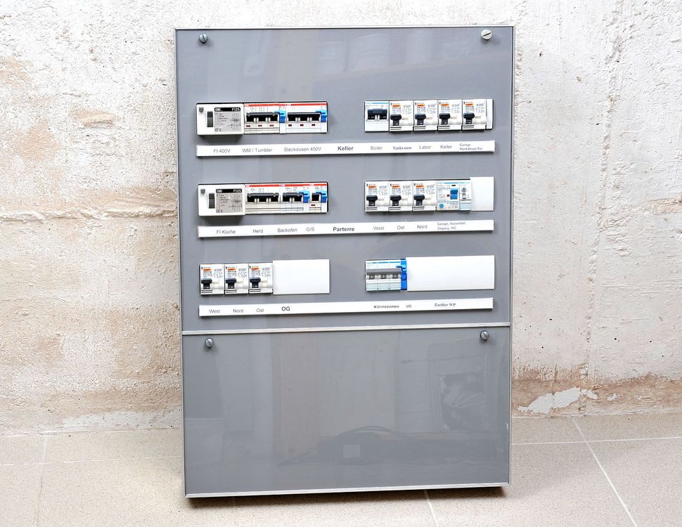Stromverteilung Tableau Stromverteiler Hausverteiler FI | Kaufen auf Ricardo