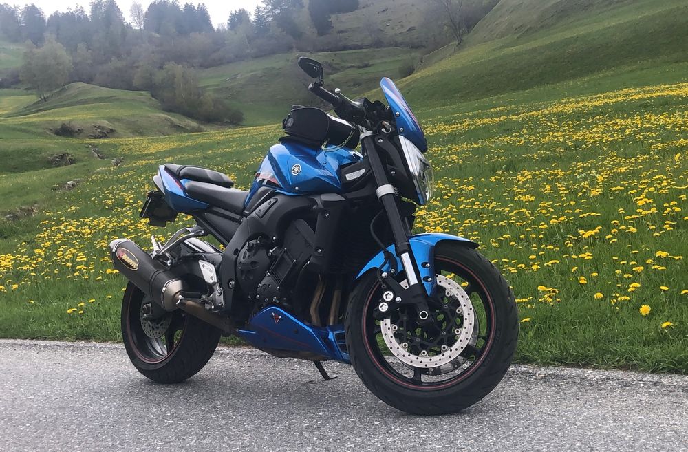 YAMAHA FZ1 Blue Power Top Zustand (Gebraucht) in Tamins für CHF 2620 ...