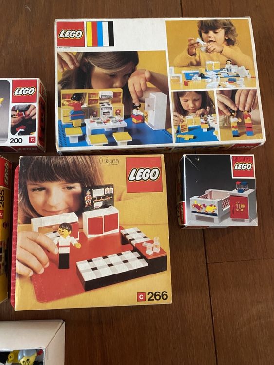 alte / vintage Legosets (Gebraucht) in Münchenstein für CHF 50 – mit ...