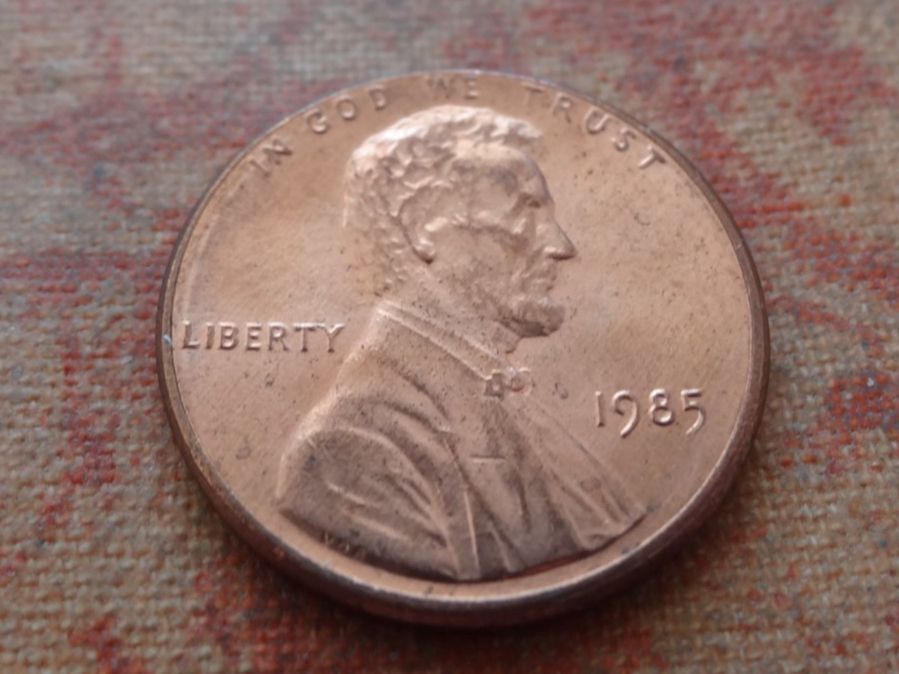 USA 1 cent 1985 (Gebraucht) in Romanel-sur-Lausanne für CHF 0.5 – mit ...