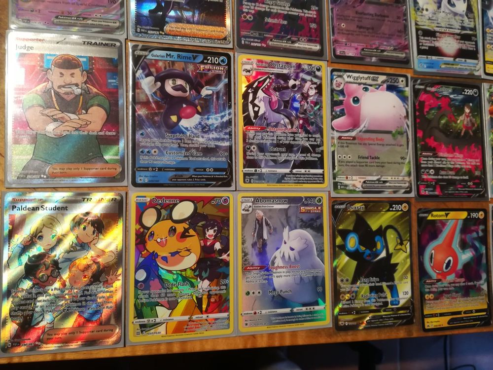 50 rare cards SVI OBF 151 Charizard Moltres Gardevoir Rotom (Neu ...