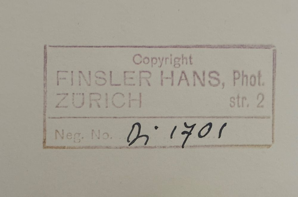 Vintage Hans Finsler, Kunsthandwerk, Kunsthaus Zürich, TOP! (Gebraucht ...