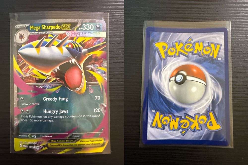 Pokemon Mega Sherpado Ex 061/094 Englisch (Gebraucht) in Zürich für CHF ...