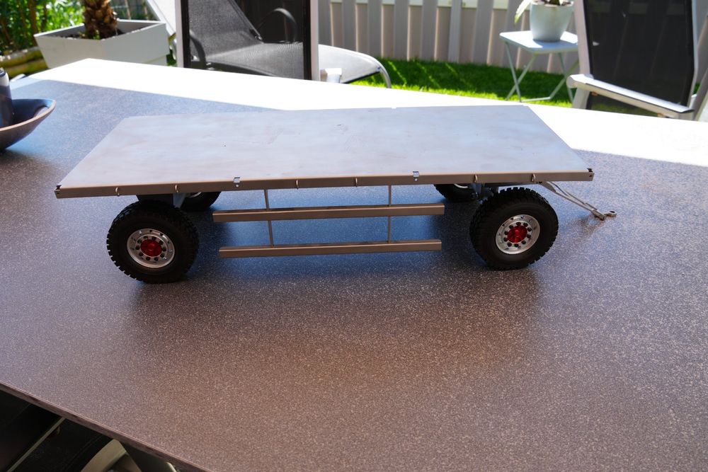 Remorque rc 1:14 Metal (Neu (gemäss Beschreibung)) in Bevaix für CHF ...