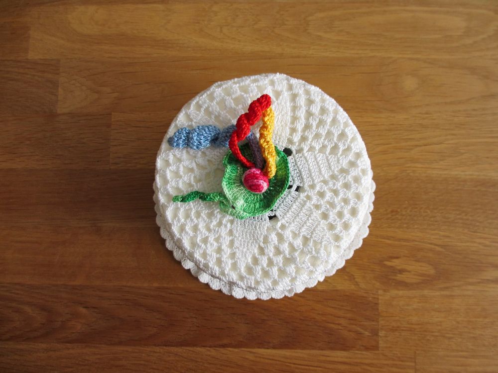 WC-Rollen-Hut, Neu Handarbeit, Ins 1 von 3 (Gebraucht) in Winterthur für CHF 9 – mit Lieferung ...