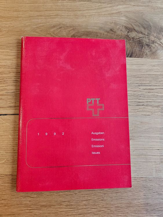 Briefmarken Heft PTT 1992 (Neu (gemäss Beschreibung)) in Beckenried für ...