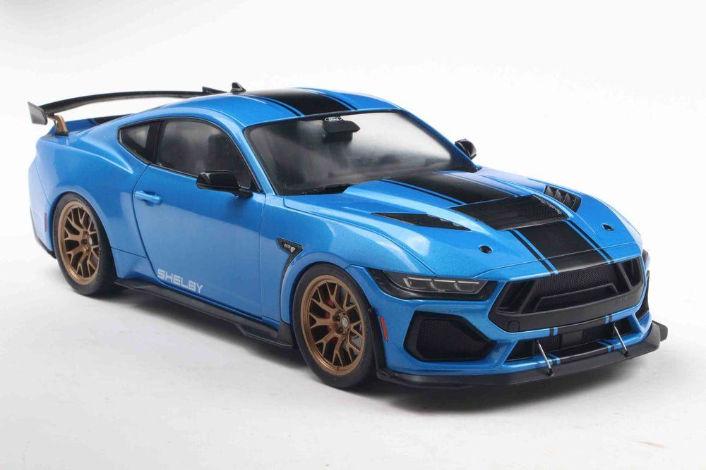 Ford Shelby Mustang Super Snake 2025 Blue Solido1:18 NeuOVP (Neu und ...