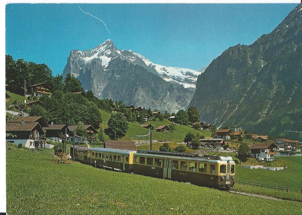Grindelwald Berner-Oberland-Bahn (Neu (gemäss Beschreibung)) in Rothrist für CHF 1.5 – mit ...