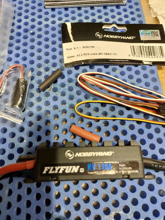 Hobbywing FlyFun HV110A Regler | Kaufen auf Ricardo