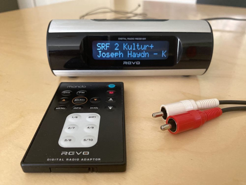 REVO Mondo DAB+ Tuner (Gebraucht) in Basel für CHF 29 – mit Lieferung ...