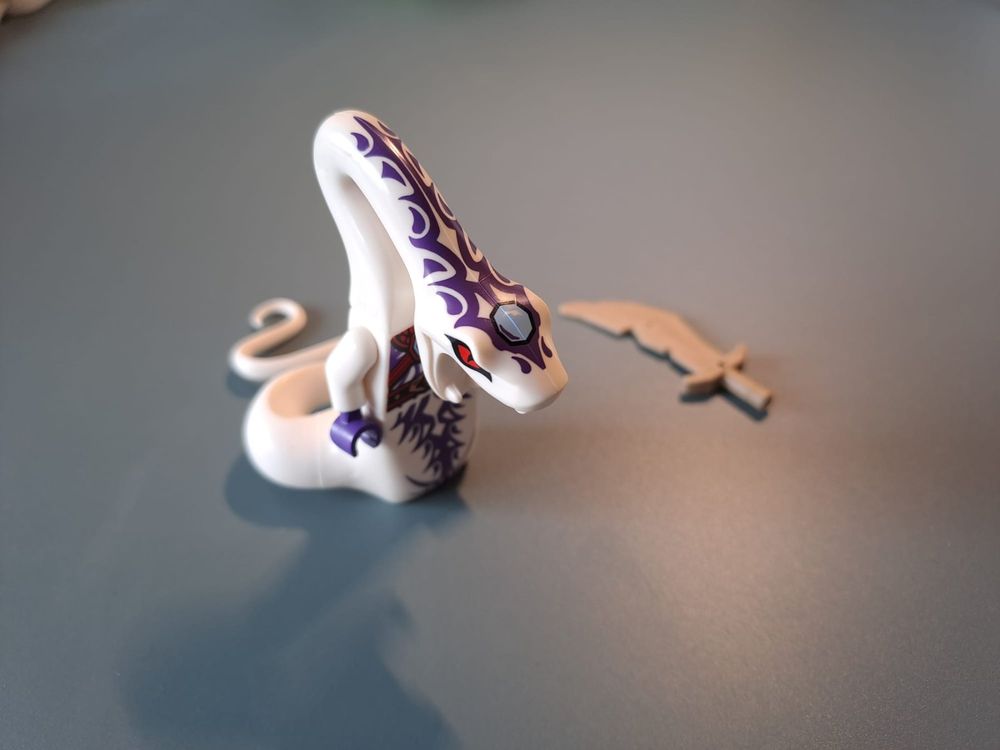 Lego Ninjago Schlange Figur Pythor (njo131) exklusiv 1 Set | Kaufen auf ...