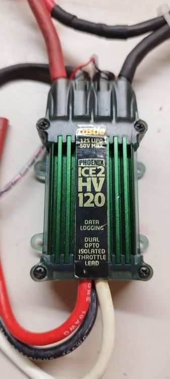 CASTLE PHOENIX ICE2 HV 120 | Kaufen auf Ricardo